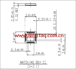 QFN-28B-0.5-02测试座、QFN-28B-0.5-02 ic测试座、QFN-28B-0.5-02老化测试座、QFN-28B-0.5 ...