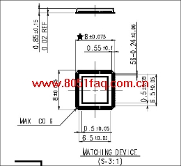 QFN-56B-0.5-01测试座、QFN-56B-0.5-01 ic测试座、QFN-56B-0.5-01老化测试座、QFN-56B-0.5 ...