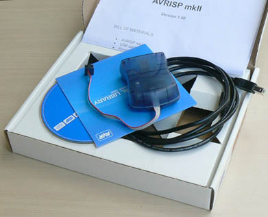 AVR单片机下载器,AT AVRISP mkII下载器--深圳得技通电子有限公司