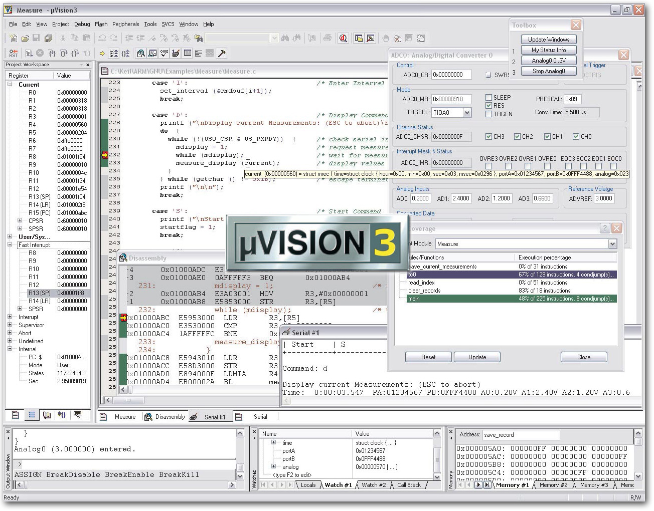 KEIL-ULINK|Keil uVision 3|ARM仿真器-深圳得技通电子有限公司